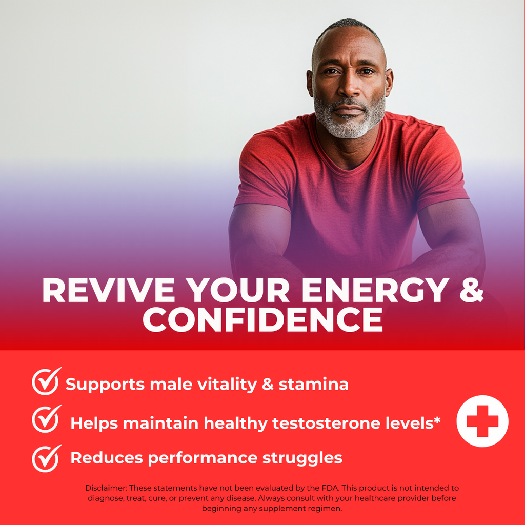 Prosta Vive Supplements for Men - Enhanced Wellness and Vitality - 60 ...