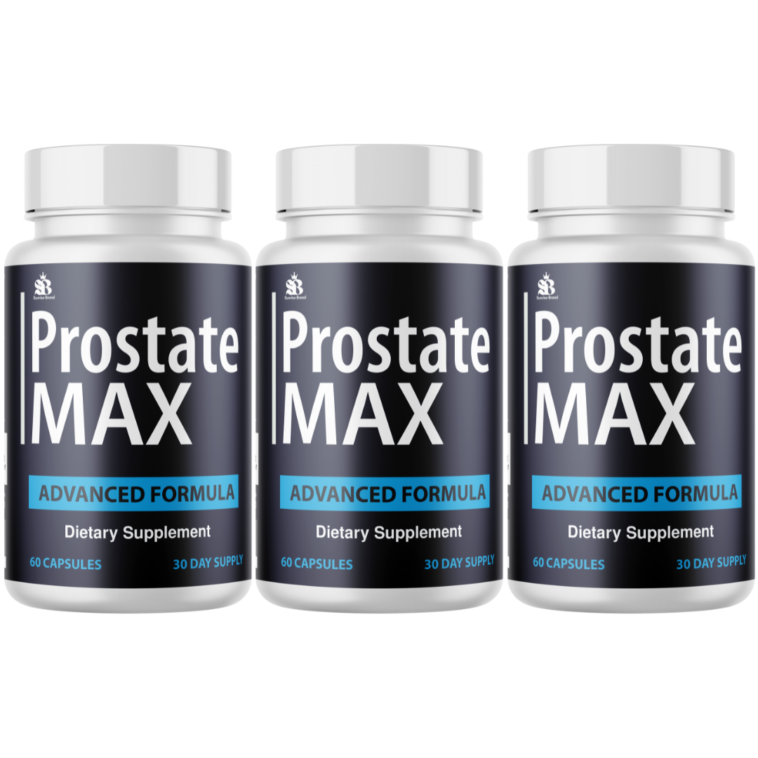 Prostate Max - Prostate Health Support Dietary Supplement - 3 Bottles ...