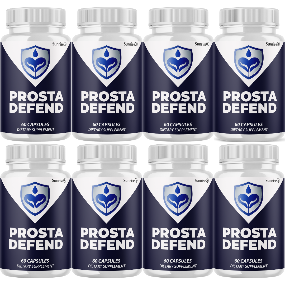 Prosta Defend Prostate Health Support, (8 Pack) Official Bladder Suppl ...