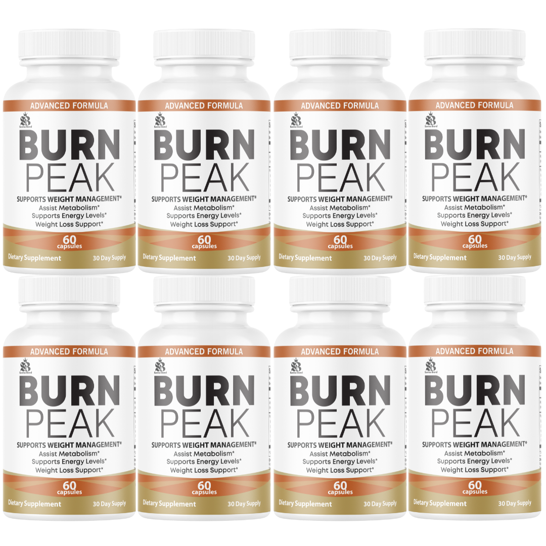 Burn Peak 8 Pack – The Sunrise Brand