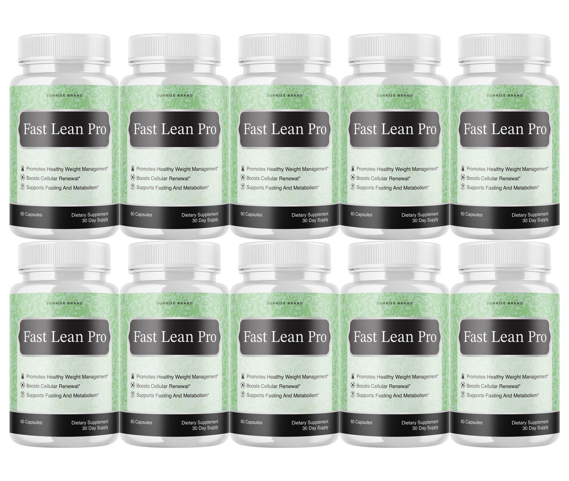Fast Lean Pro Capsules - Fast Lean Pro Dietary Supplement - 10 Pack ...