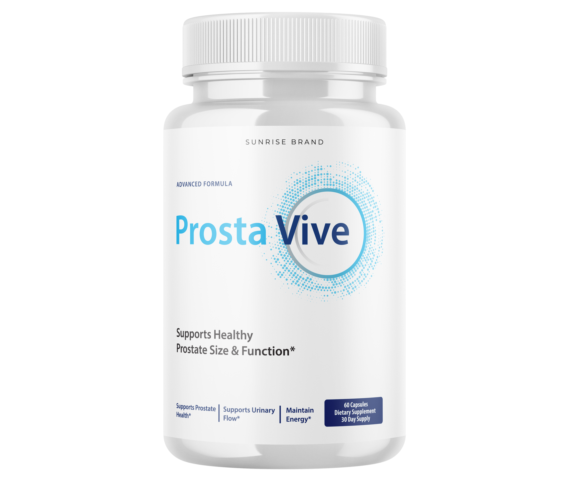 Prosta Vive Supplements for Men - Enhanced Wellness and Vitality - 60 ...