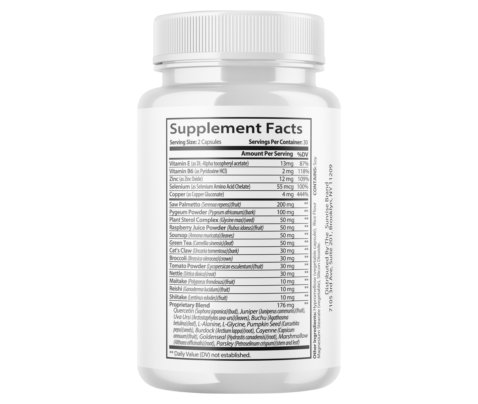 Prosta Vive Supplements for Men - Enhanced Wellness and Vitality - 60 ...